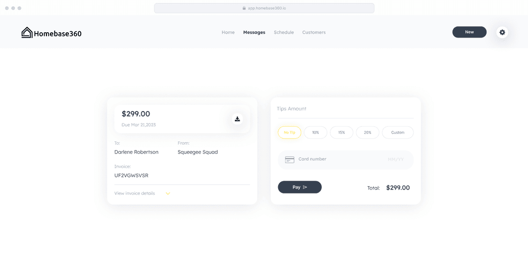 Homebase 360 - The all-in-one solution for your home service business