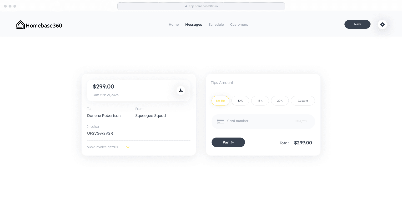 Homebase 360 - The all-in-one solution for your home service business