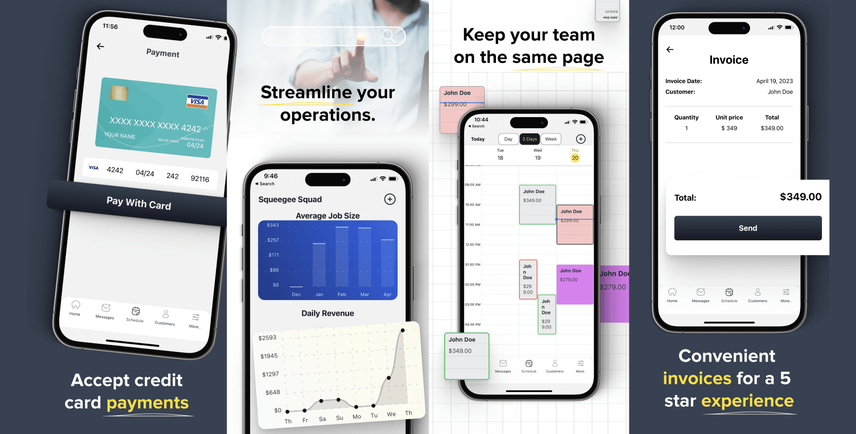 Homebase 360 - The all-in-one solution for your home service business