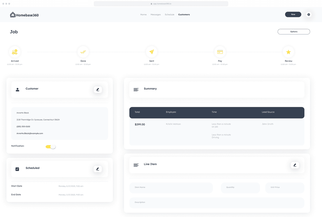 Homebase 360 - The all-in-one solution for your home service business