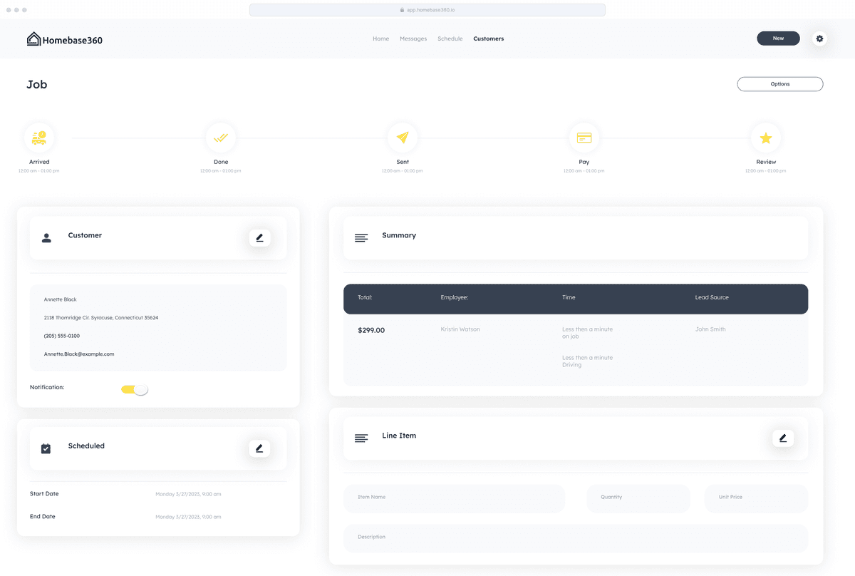 Homebase 360 - The all-in-one solution for your home service business